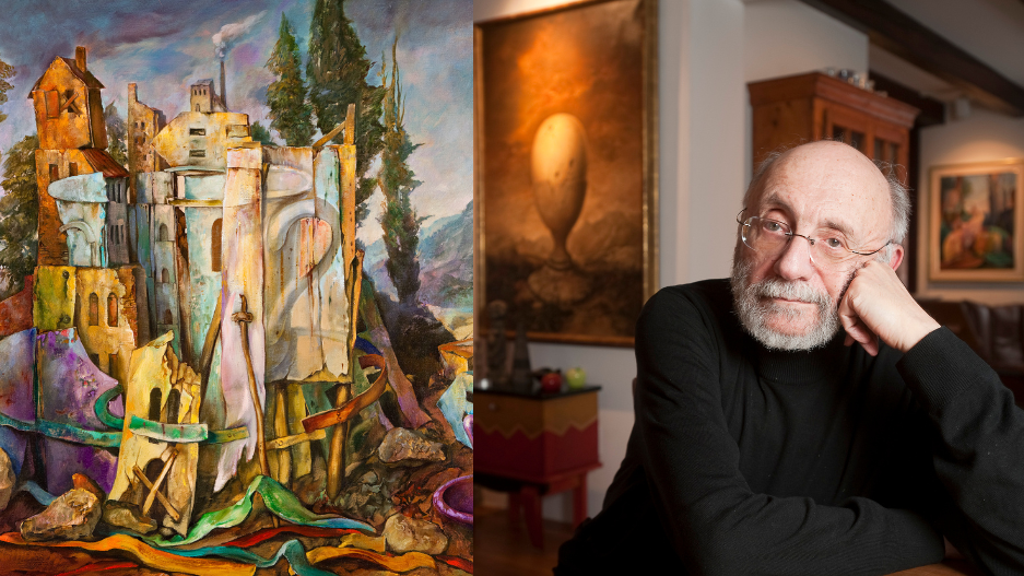 Artist Sam Bak in Conversation with Bernie Pucker: Sukkot on The Hill ...